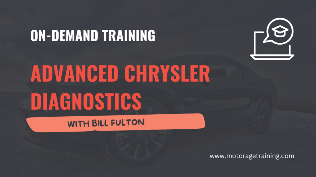 Courses - Motor Age Training