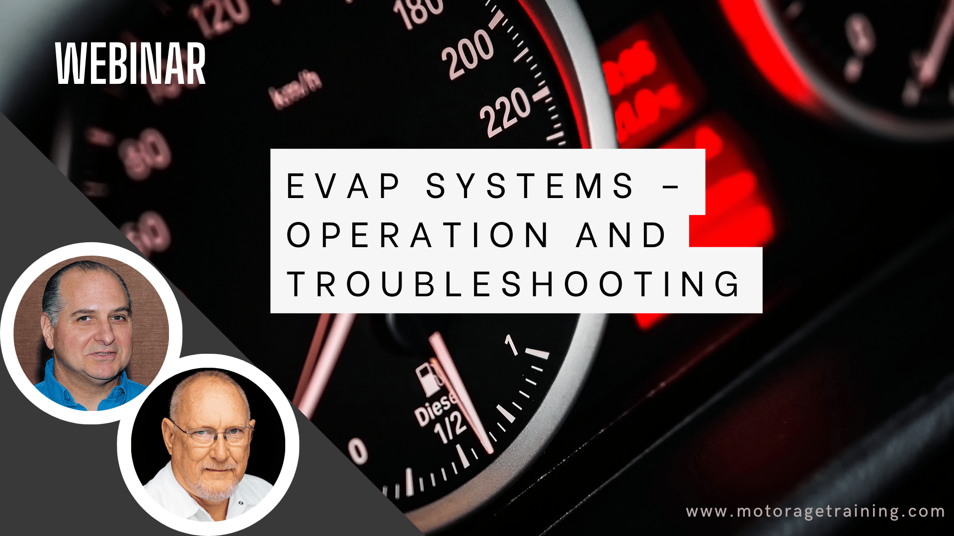 EVAP Systems – Operation and Troubleshooting