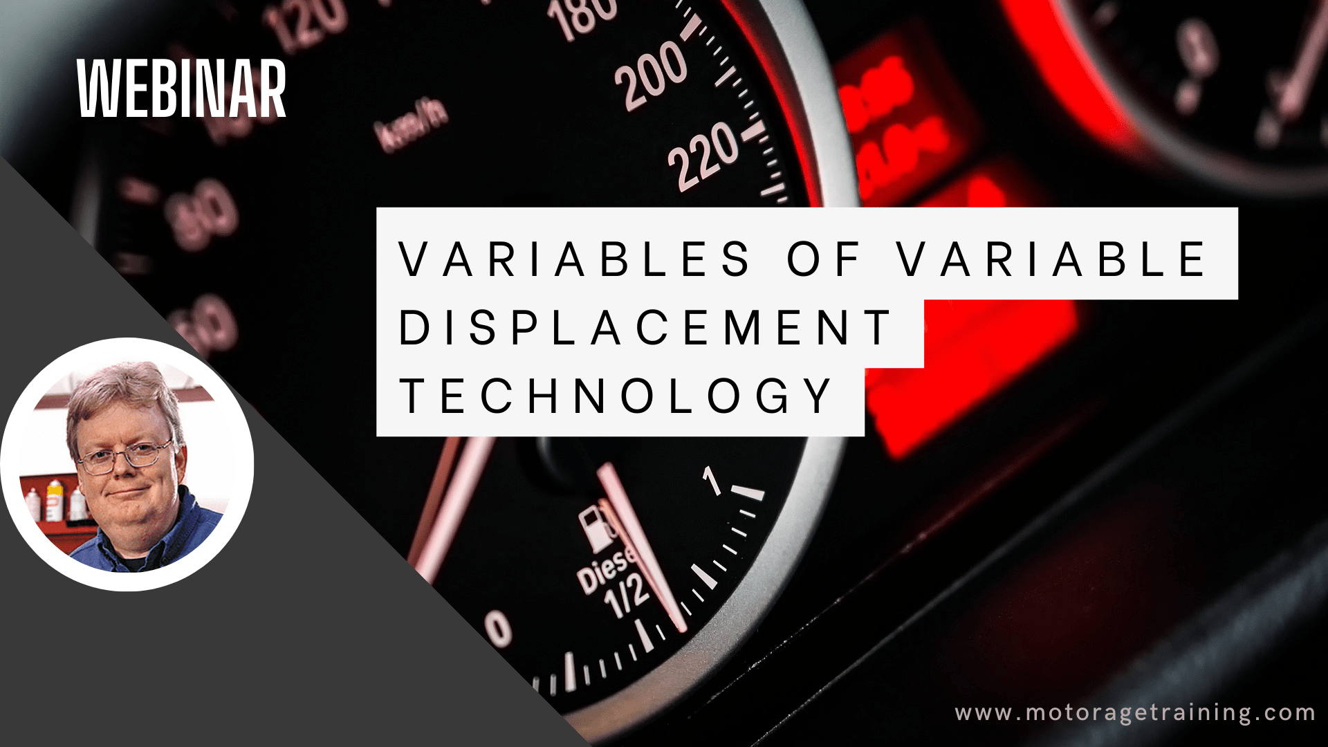 Variables Of Variable Displacement Technology