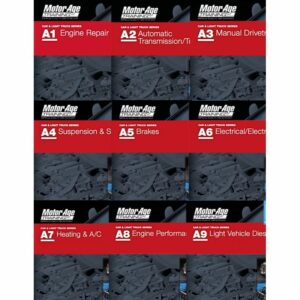 ASE Test Prep - A1-A9 Car and Light Truck Set