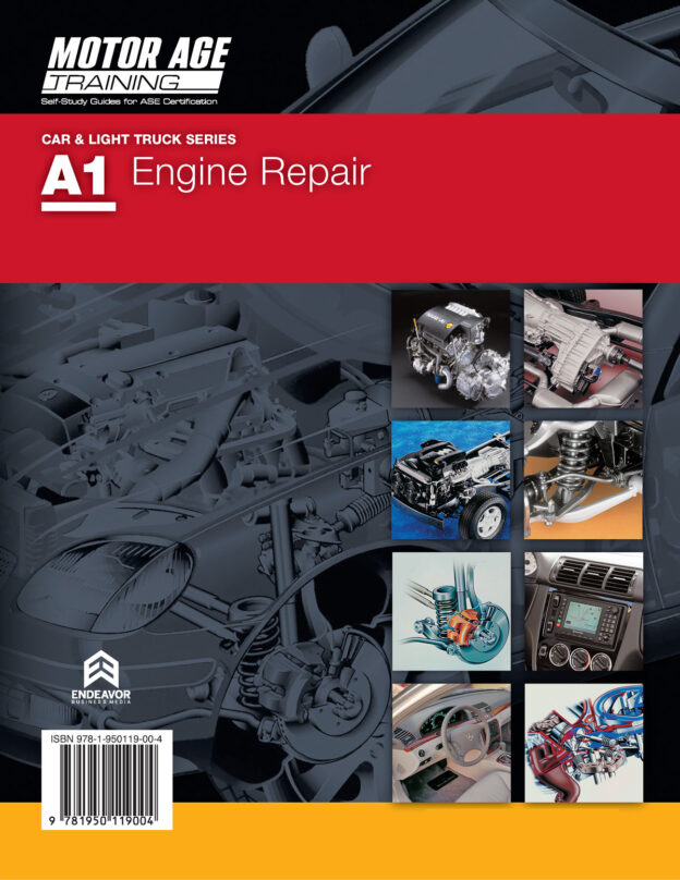ASE Test Prep - A1 Engine Repair