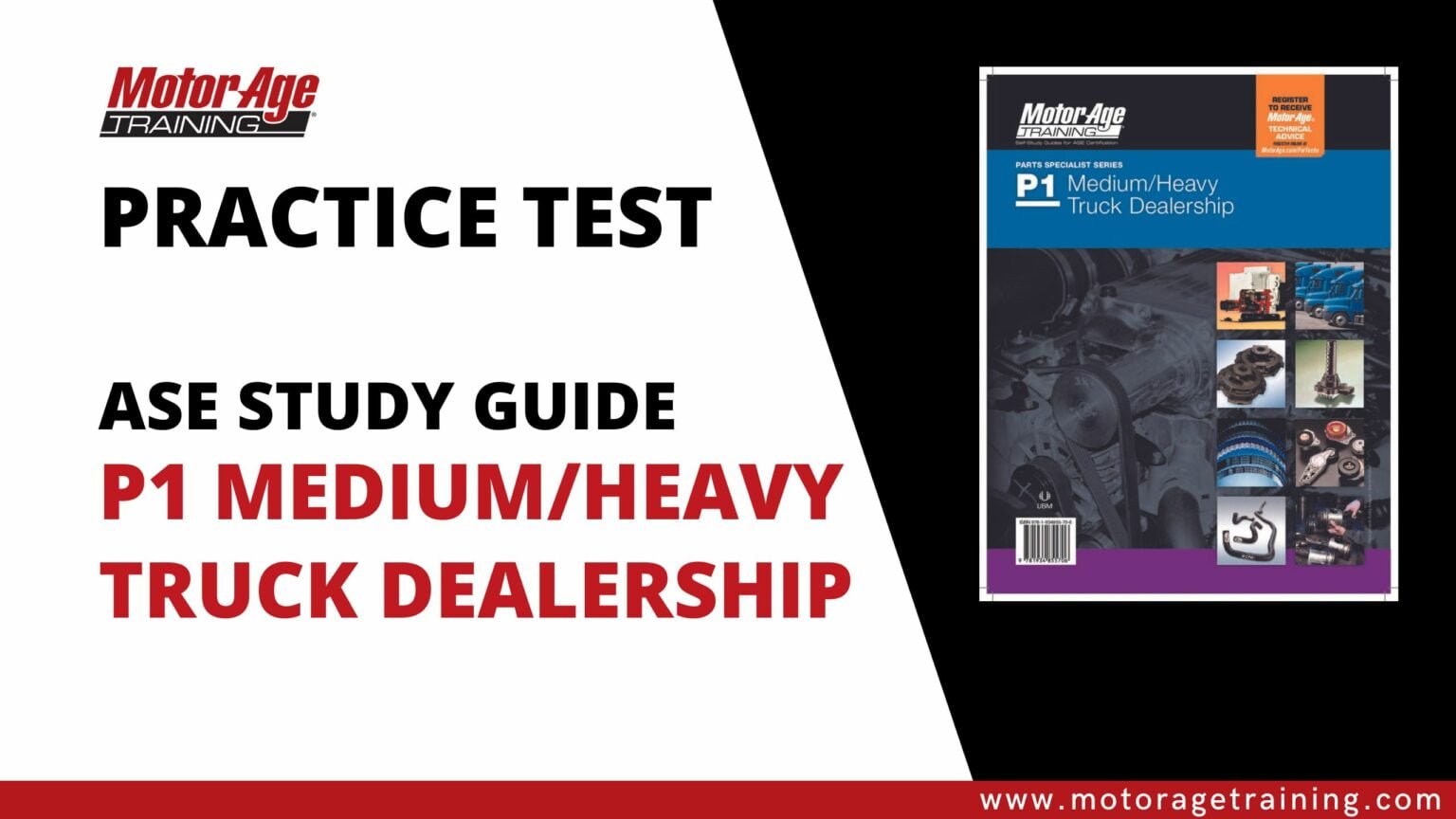 ASE Study Guide P1 Medium/Heavy Truck Dealership Practice Test