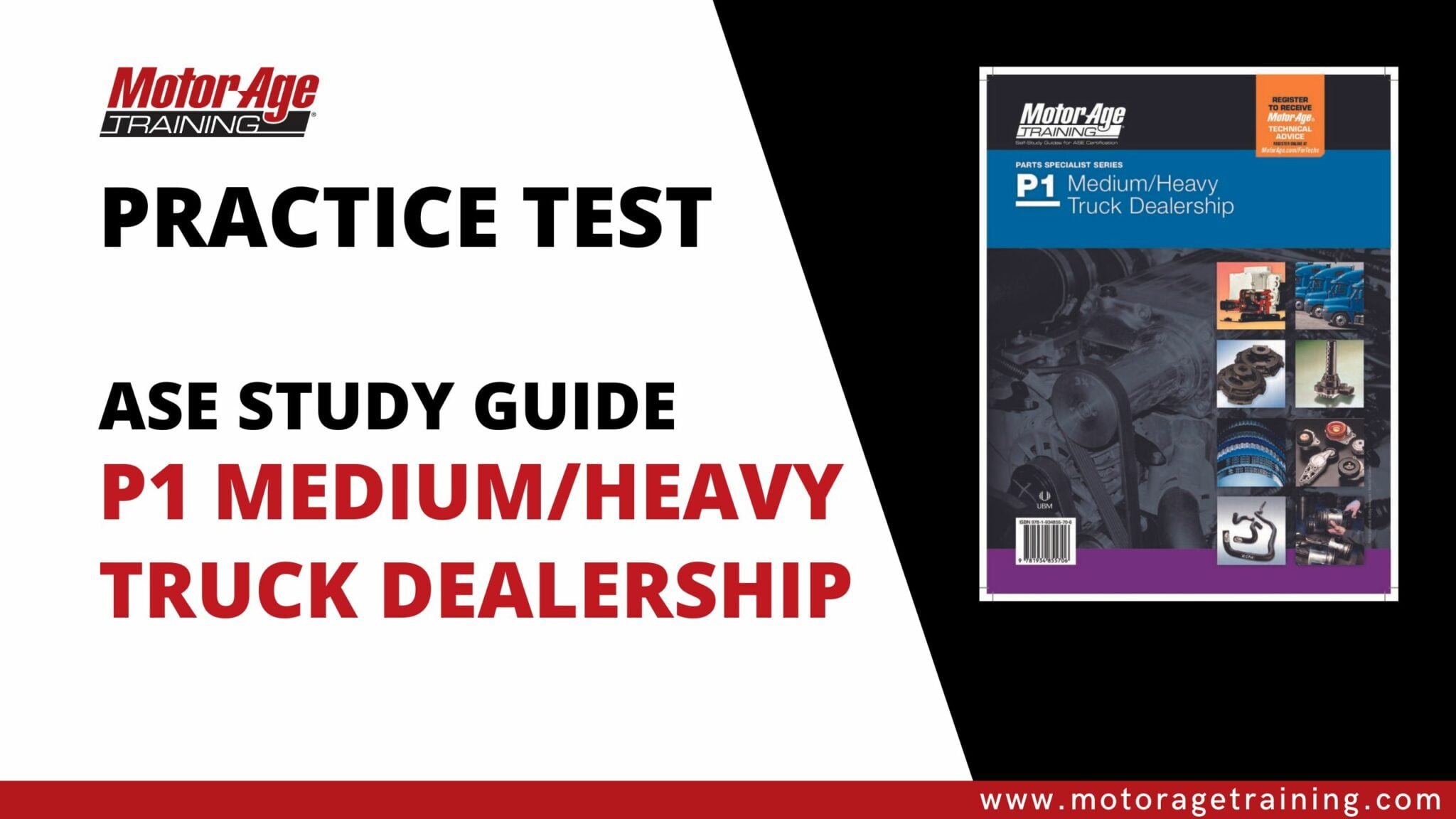 ASE Study Guide P1 Medium/Heavy Truck Dealership Practice Test