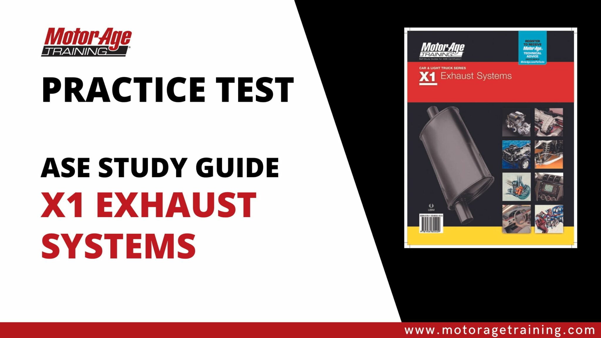 ASE Study Guide X1 Exhaust Systems Practice Test