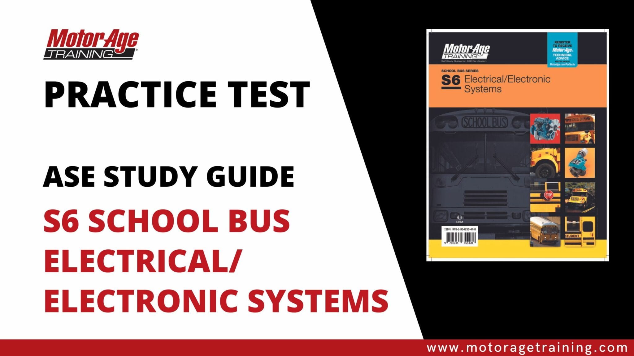 ASE Study Guide S6 School Bus Electrical/Eletronic Systems Practice Test