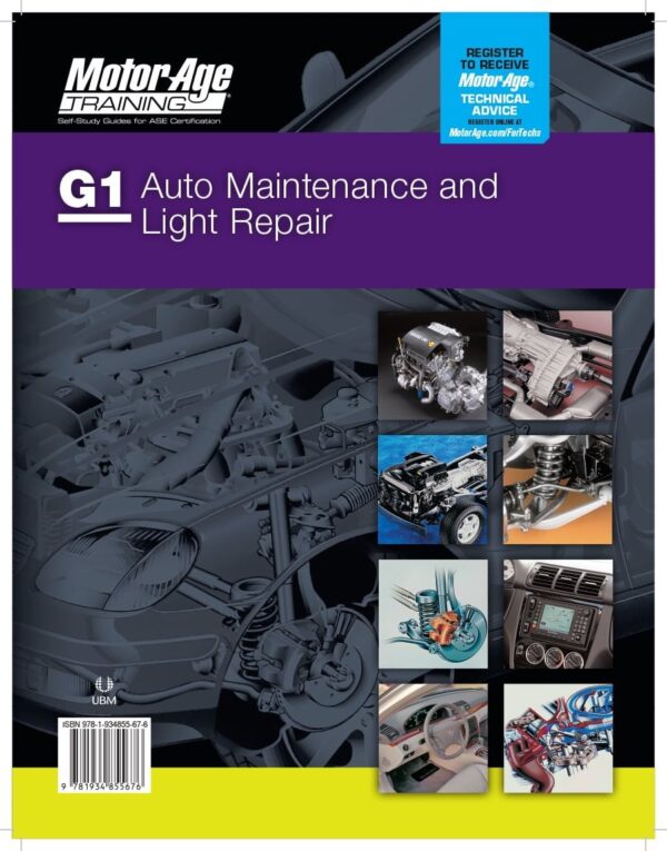 ASE Test Prep - G1 Auto Maintenance and Light Repair - Motor Age Training