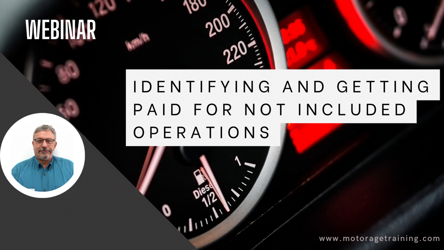 Identifying and Getting Paid for Not Included Operations