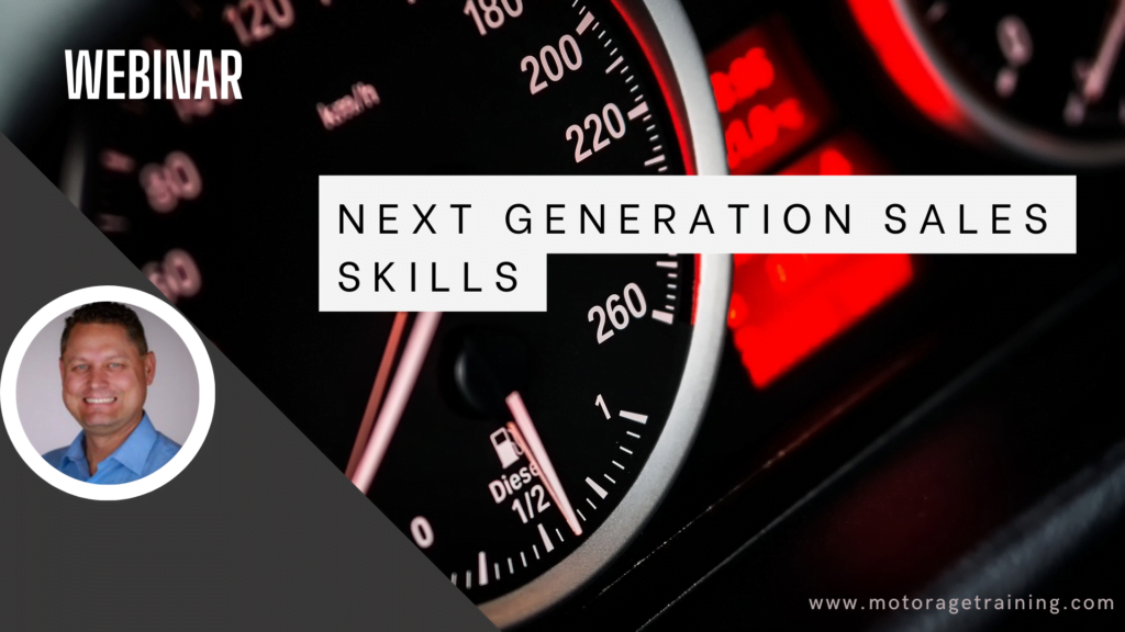 Next Generation Sales Skills