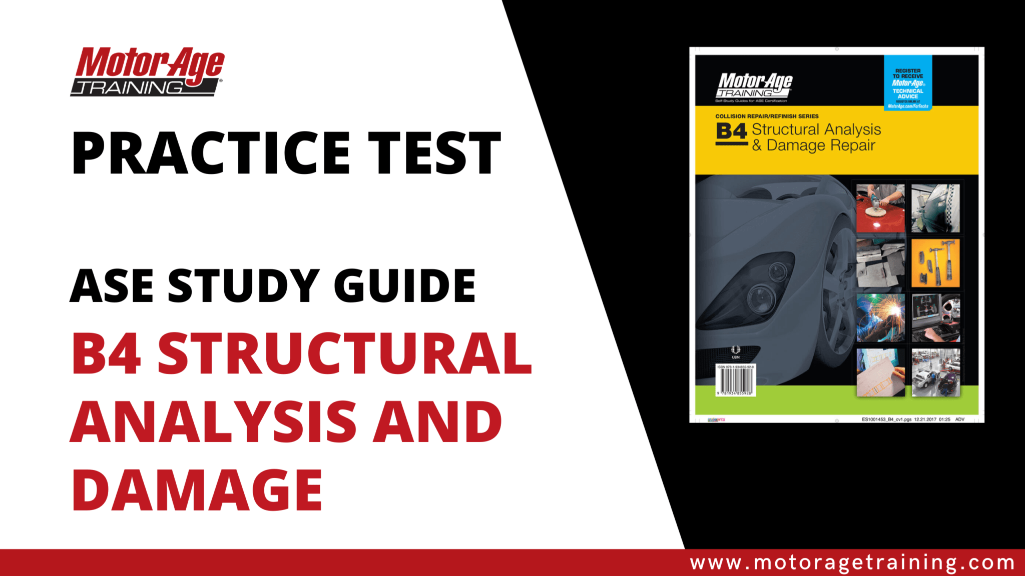 ASE Study Guide B4 Structural Analysis and Damage Practice Test