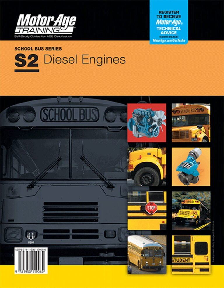 ASE Test Prep - S2 School Bus Diesel Engines