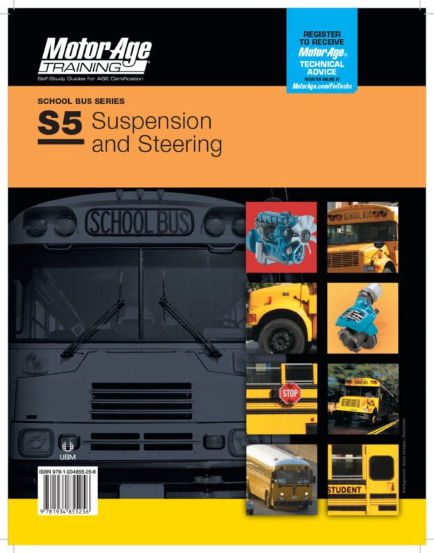 ASE Test Prep - S5 School Bus Suspension and Steering - Motor Age Training