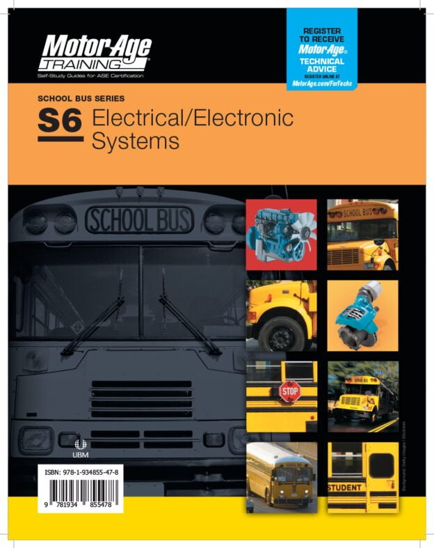 ASE Test Prep - S6 School Bus Electrical/Eletronic Systems - Motor Age ...