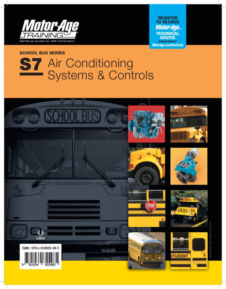 ASE Test Prep - S7 School Bus Air Conditioning Systems & Controls