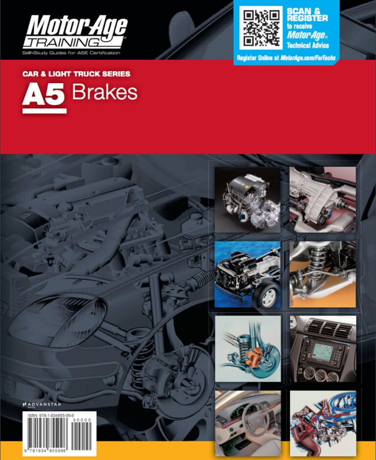 ASE Test Prep - A5 Brakes - Motor Age Training