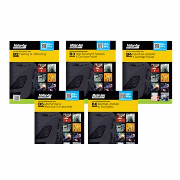 ASE Test Prep - B2-B6 Collision Repair Set