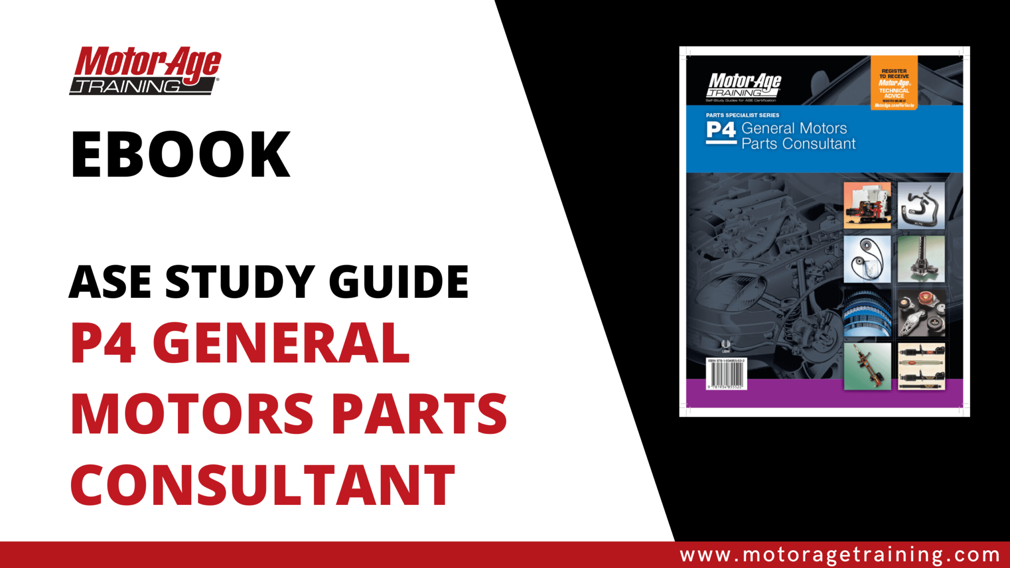 ASE Study Guide P4 General Motors Parts Consultant eBook