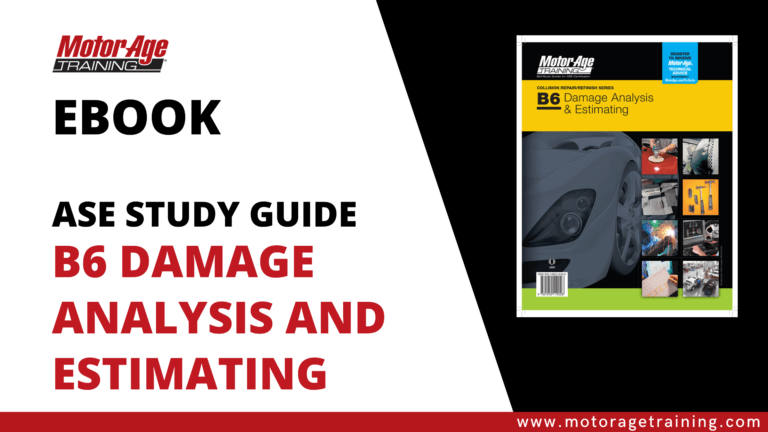 ASE Study Guide B6 Damage Analysis and Estimating eBook