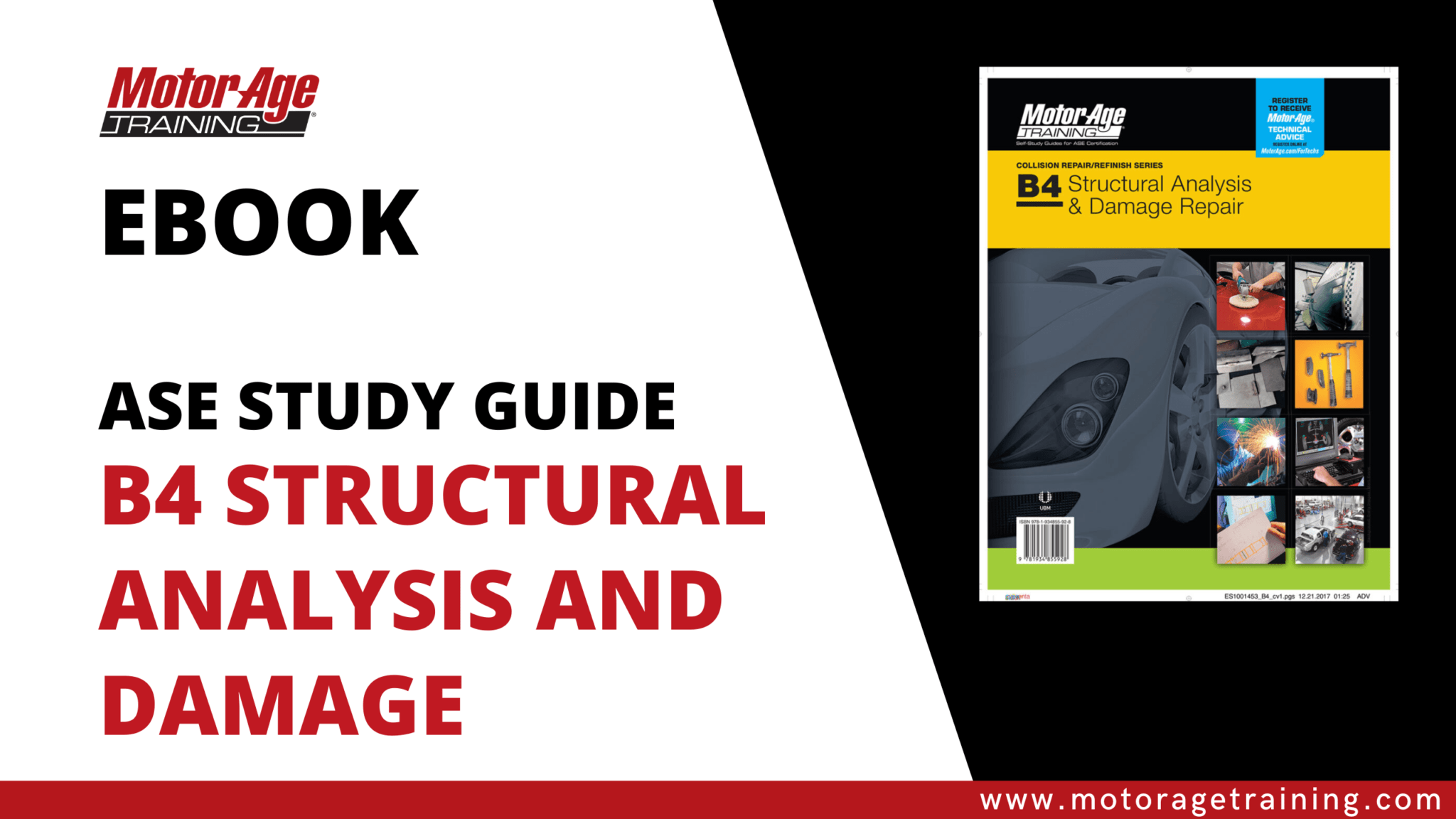 ASE Study Guide B4 Structural Analysis and Damage eBook