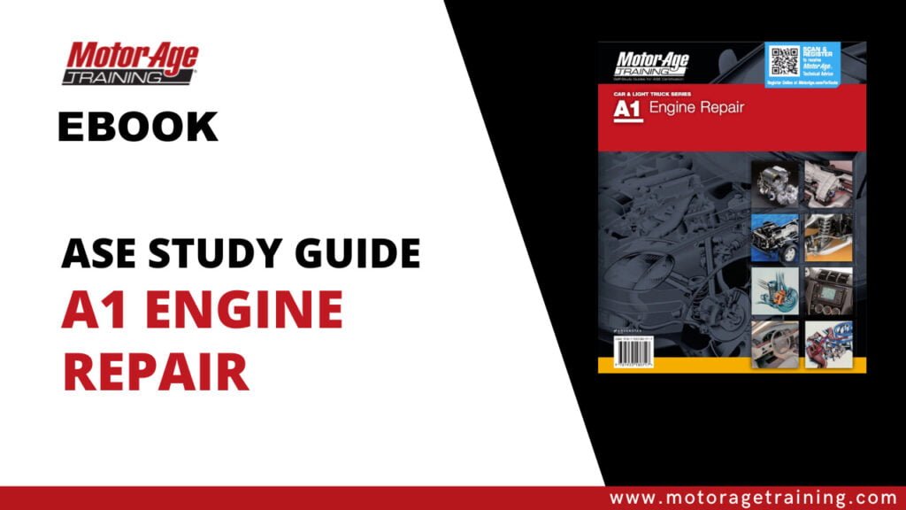 ASE Study Guide A1 Engine Repair Certification eBook