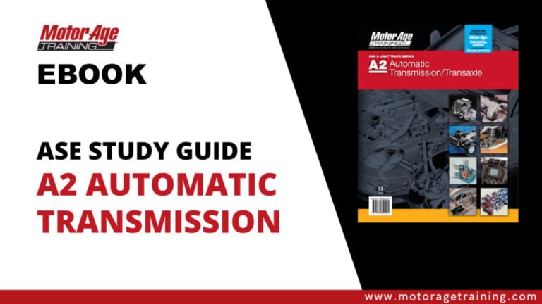 ASE Study Guide A2 Automatic Transmission eBook