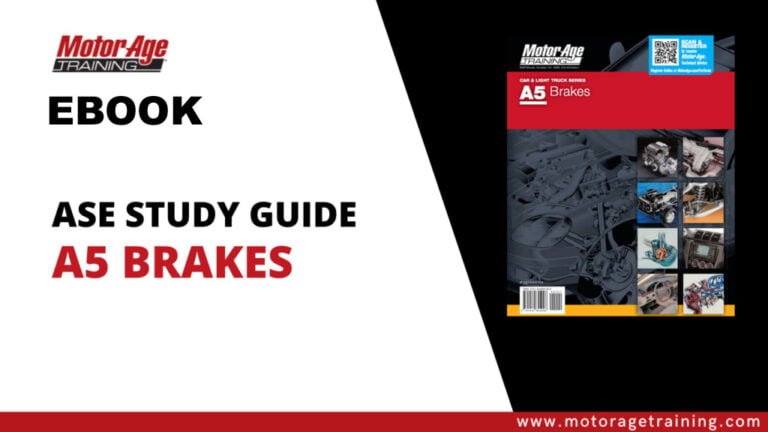 ASE Study Guide A5 Brakes eBook