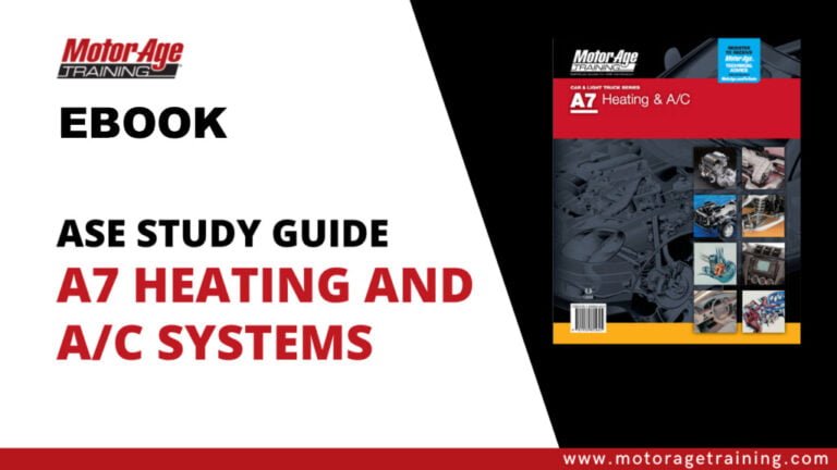 ASE Study Guide A7 Heating and A/C Systems eBook