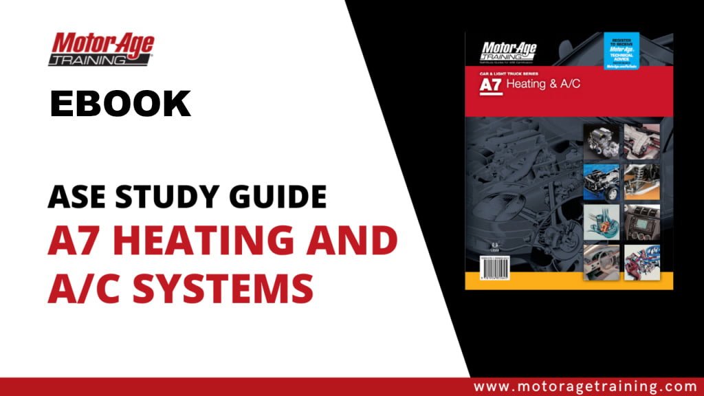 ASE Study Guide A7 Heating and A/C Systems eBook