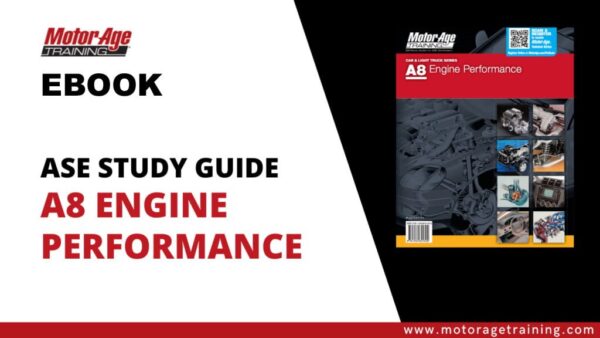 ASE Study Guide A8 Engine Performance eBook