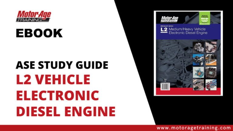 ASE Study Guide L2 Medium/Heavy Vehicle Electronic Diesel Engine eBook
