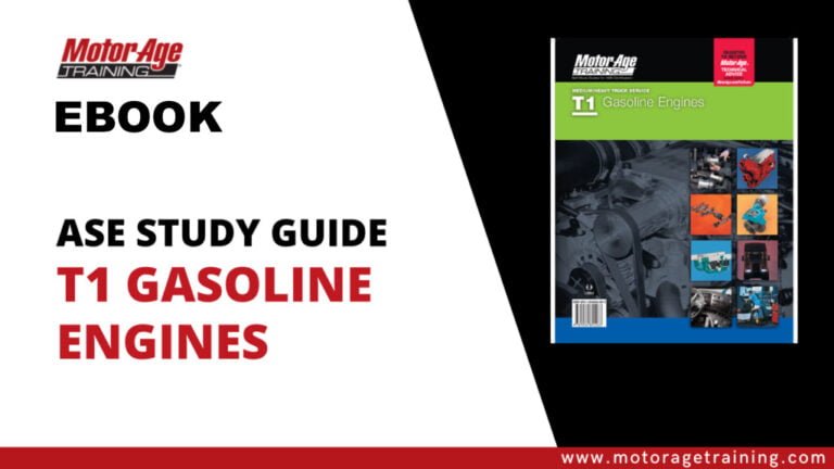 ASE Study Guide T1 Gasoline Engines eBook