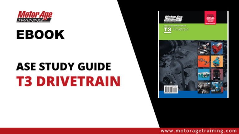 ASE Study Guide T3 Drivetrain eBook