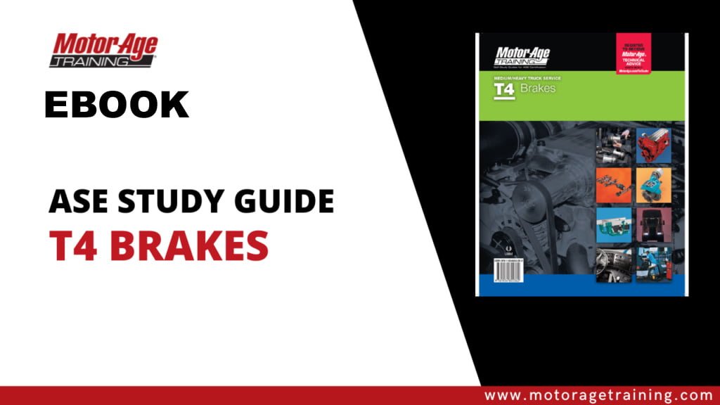 ASE Study Guide T4 Brakes eBook