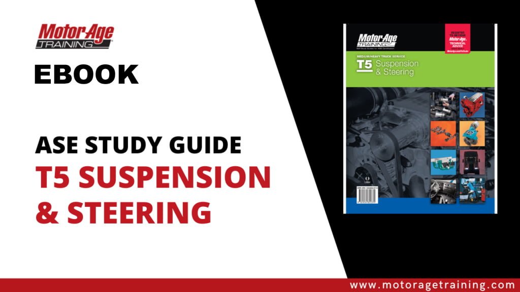 ASE Study Guide T5 Suspension & Steering eBook