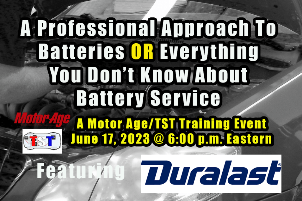 A Professional Approach To Batteries OR Everything You Don’t Know About Battery Service And ...