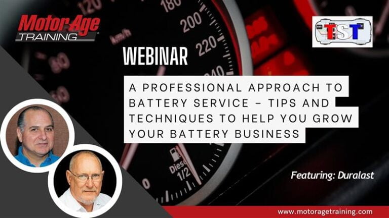 Courses - Motor Age Training